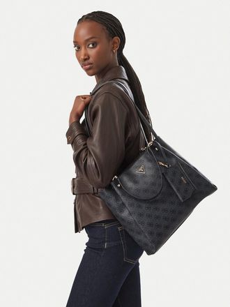 Guess Handtasche Guess HWSG24 84230 Schwarz