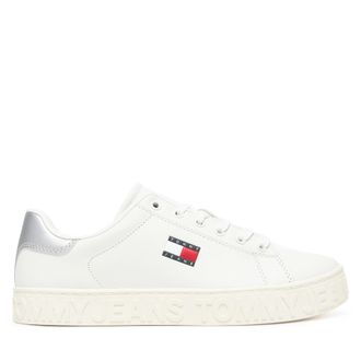 Tommy Jeans Sneakers Tommy Jeans Tjw Logo Outsole Sneaker Ess EN0EN02703 &Eacute;cru