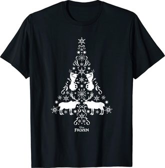 Disney Frozen Christmas Tree T-Shirt
