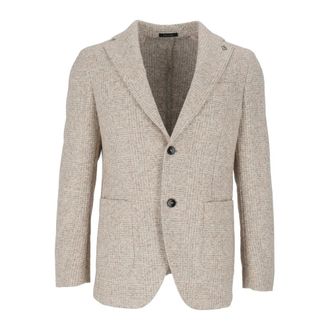 Breras Milano Breras - Giacca - Homme - Vestes - Beige - Taille: XL