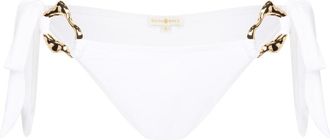 Moda Minx Bikinihose Irregular Hoop Tie