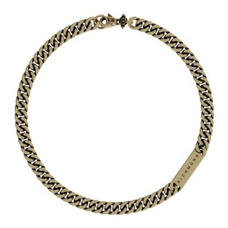 John Richmond Kette mit Plakette - - Accessories - Damen - Braun - ONE SIZE