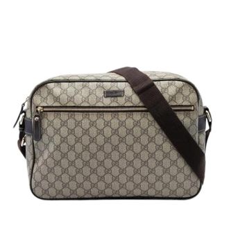 Gucci Pre-owned Vintage Canvas Crossbody Bag - - Pre-owned - Damen - Beige - ONE SIZE