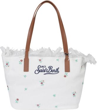 MC2 Saint Barth Femme, Sacs, Blanc, Taille: ONE Size Sacs &agrave; &eacute;paule