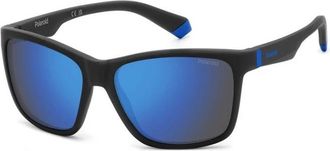 Polaroid unisex, Accessoires, Noir, Taille: 50 MM Lunettes de soleil 8057/S