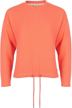 Roadsign Sweatshirt Birdseye (1, 1-tlg., 1) mit lässigem Schnitt, leichter Pullover für viele Gelegenheiten