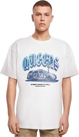 Mister Tee MT Upscale Unisex MT2861-Queens Oversize Tee T-Shirt, White, XL