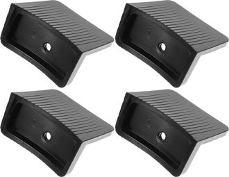 Milisten Abnehmbare Pfannengriffe 4 St&uuml;ck rutschfest aus Bakelit f&uuml;r T&ouml;pfe und Pfannen f&uuml;r Elektroherd und Backofen K&uuml;chenutensilien