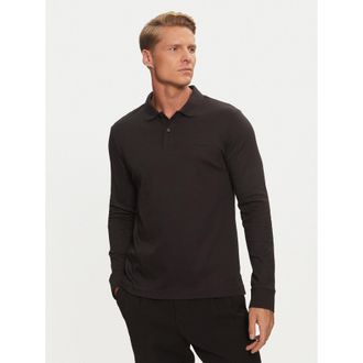 Calvin Klein Poloshirt K10K112750 Schwarz Slim Fit