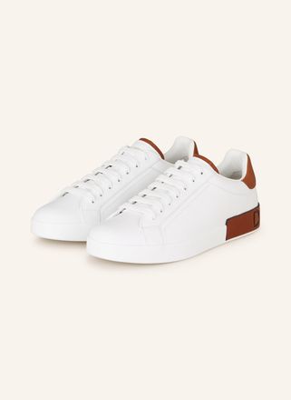 Dolce & Gabbana Sneaker Portofino weiss