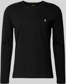 Ralph Lauren Longsleeve aus Baumwolle mit Label-Stitching