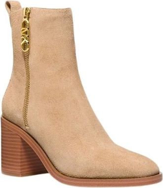 Michael Kors Damen, Schuhe, Beige, 37 1/2 EUGr&ouml;&szlig;e
