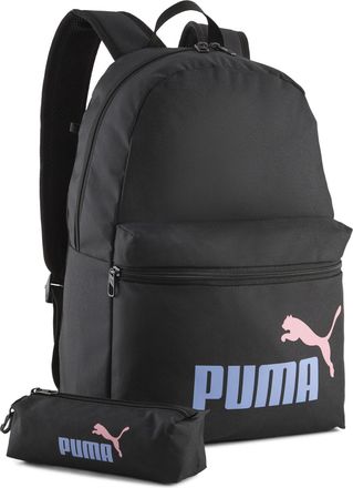 Puma Ensemble sac &agrave; dos et trousse PUMA Phase (20 L), Accessoires, Noir, OSFA