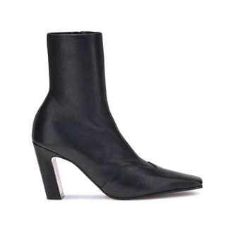 Khaite Geometrische Absatz Stiefeletten - - Shoes - Damen - Schwarzk - 41 EU