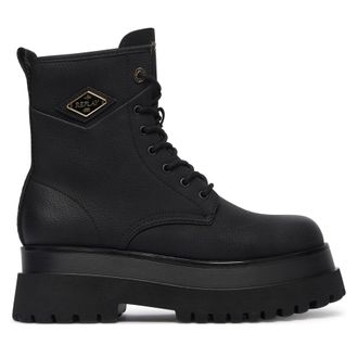 Replay Schn&uuml;rstiefeletten REPLAY GWL72.000.C000WS Schwarz