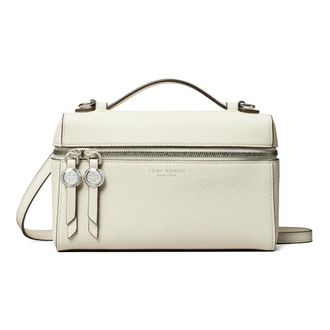 Tory Burch Femme, Sacs, Beige, Taille: ONE Size Sac port&eacute; main fin