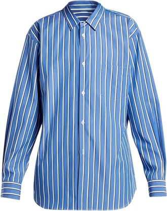 Comme Des Gar&ccedil;ons Homme, Chemises, Bleu, Taille: S Forever Shirt