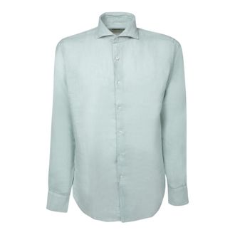 Dell'Oglio Homme, Chemises, Vert, Taille: S T-shirts et polos pour hommes Vert Ss25