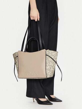 Tous Handtasche City Kaos Icon 2002186651 Beige