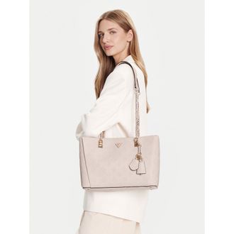 Guess Handtasche Guess Tisha HWPD77 64230 Beige