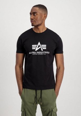 Alpha Industries T-Shirt Basic T-Shirt BL 2 Pack