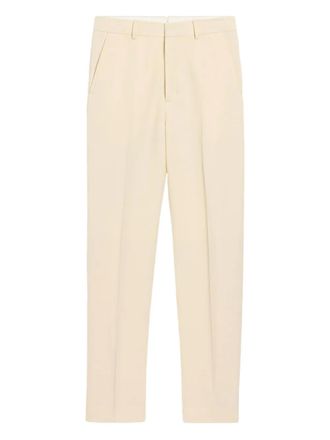 Ami pantalon en laine à coupe ample - Tons neutres