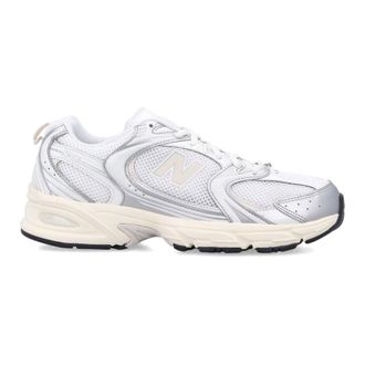 New Balance Homme, Chaussures, Gris, Taille: 38 1/2 EU Baskets en Maille avec Semelle Abzorb