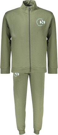 Superga Homme, Sport, Vert, Taille: XL Ensemble de surv&ecirc;tement complet non bross&eacute;