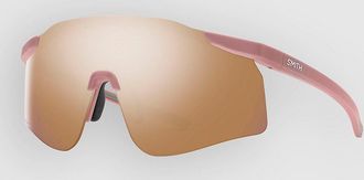 Smith Defy Matte Chalk Rose +Bonus Lens Sonnenbrille chromapop rose gld mirror