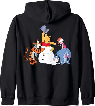 Disney Winnie the Pooh & Friends Christmas Snowman Holiday Kapuzenjacke