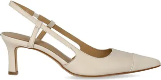 Michael Kors ESCARPINS SLINGBACK ALORA CR&Egrave;ME MICHAEL KORS