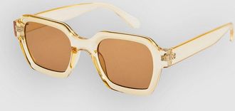 Dot Dash Prism Shiny Crystal Champagne Sonnenbrille light