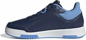 adidas Mixte Tensaur Sport Training Lace Shoes Chaussures de Course, Dark Blue/Cloud White/Blue Burst, 35.5 EU