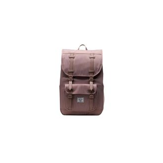 Herschel Rosa Laptop Rucksack mit Flaschenf&auml;chern - - Bags - Herren - Rosa - ONE SIZE