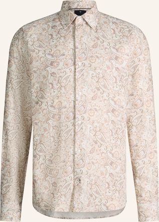 Joop Hemd Pio Slim Fit beige