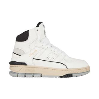 Axel Arigato Wei&szlig;e/Schwarze Area Hi Sneakers - - Shoes - Damen - Wei&szlig; - 37 EU