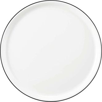 SELTMANN WEIDEN Seltmann 001.759134 Modern Life Black Line Pizzateller, 30cm Durchmesser