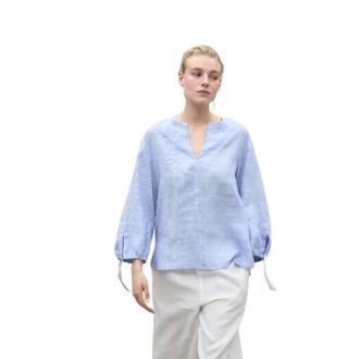 Ecoalf Ecoalf, Damen, Blusen & Hemden, Blau, MGr&ouml;&szlig;e