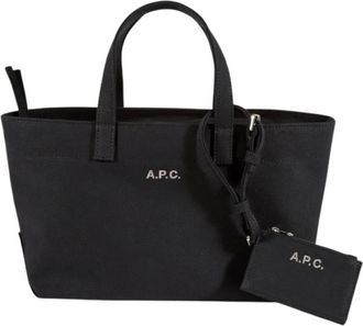 A.P.C. A.p.c., Femme, Sacs, Noir, Taille: ONE Size Le Drummer Toile Small