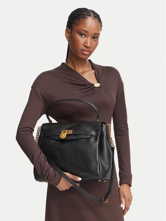 Michael Kors Handtasche Hamilton 30F6ANXS7E Schwarz
