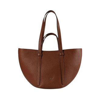 Abro Cosmo Tote Bag - - Bags - Damen - Braun - ONE SIZE