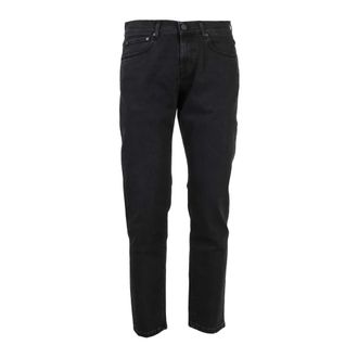 TELA GENOVA Denim und Leinen Mode - - Jeans - Herren - Schwarzk - W38