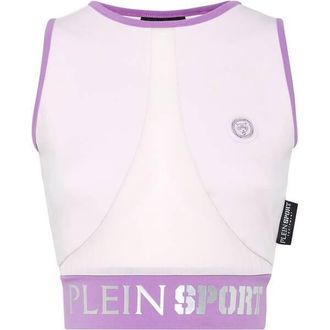 Plein Sport Damen BH W Cropped Top