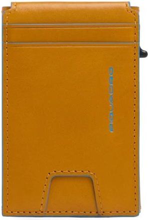 Piquadro Pop-up Kartenhalter mit ausklappbarem Ausweisfenster - - Accessories - unisex - Gelb - ONE SIZE
