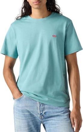 Levi's SS Original Housemark Tee T-Shirt Homme, Bristol Blue, XS