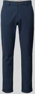 Jack & Jones Slim Fit Hose mit G&uuml;rtelschlaufen Modell MARCO