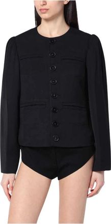 Namacheko Femme, Vestes, Noir, Taille: 36 FR Regiment Jacket