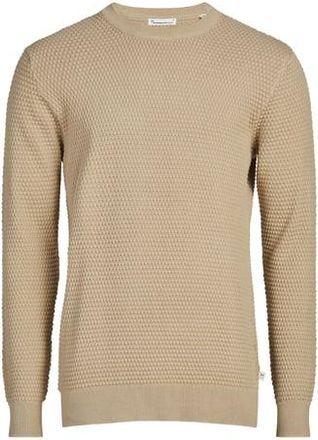 Knowledge Cotton Apparel Pull textur&eacute; en coton