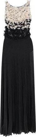 Elisabetta Franchi Femme, Robes, Noir, Taille: 36 FR Carpet Long Dress