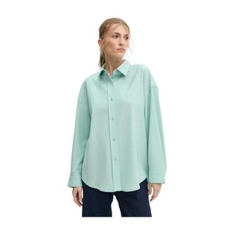 American Vintage Femme, Blouses et Chemises, Vert, Taille: 36/38 FR Chemise Doacity